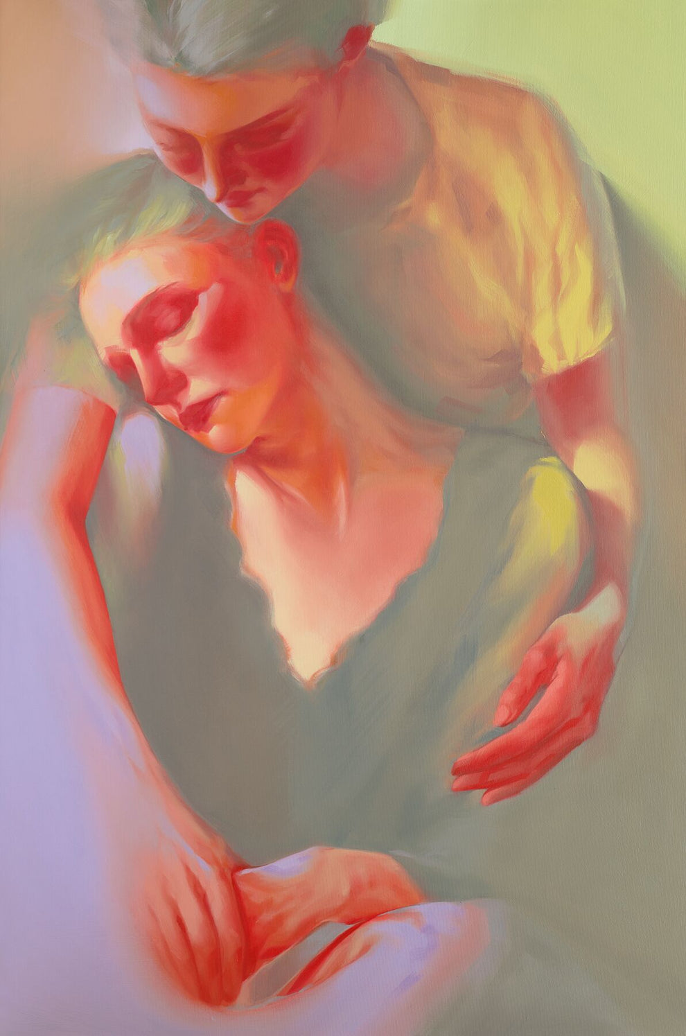 "WARMTH" ORIGINAL CANVAS – MARIA GUIMARÃES