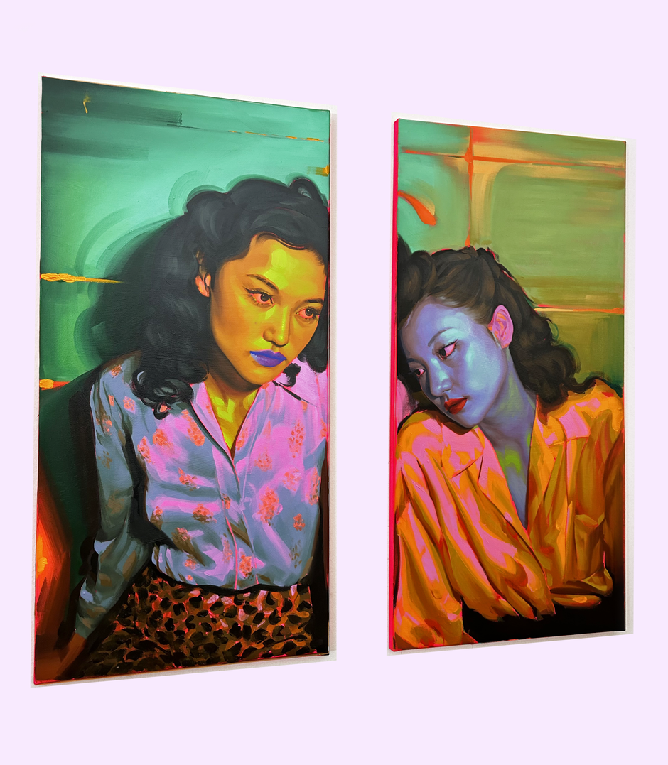 LIMITED ORIGINAL ARTWORKS – MARIA GUIMARÃES