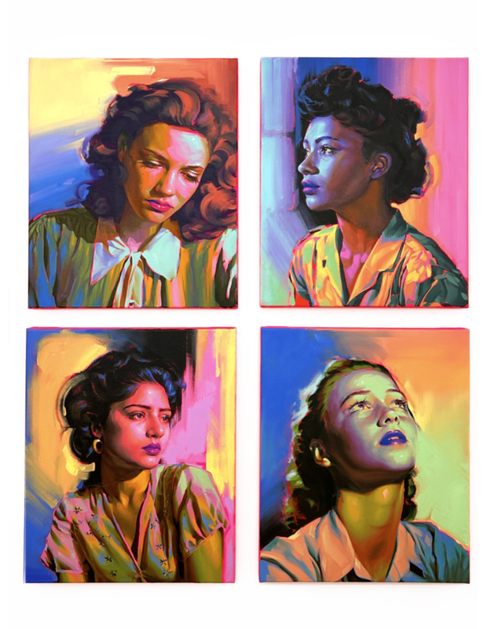 LIMITED ORIGINAL ARTWORKS – MARIA GUIMARÃES